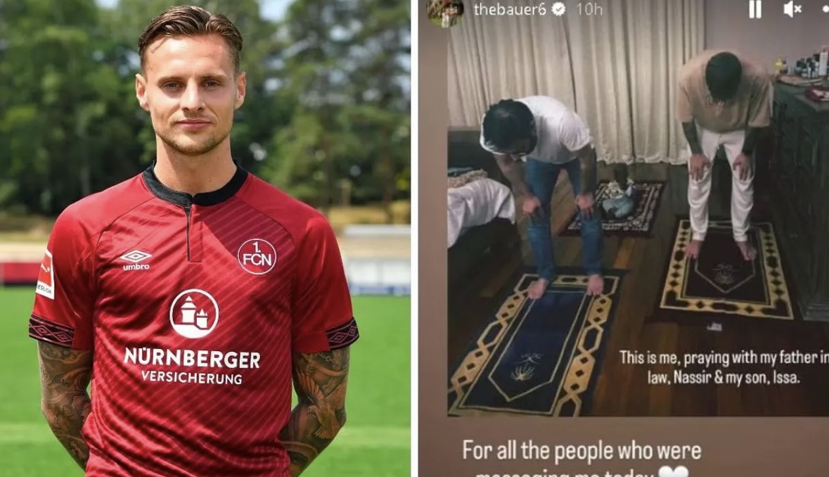 German Footballer Robert Bauer Embraces Islam - S2Jnews