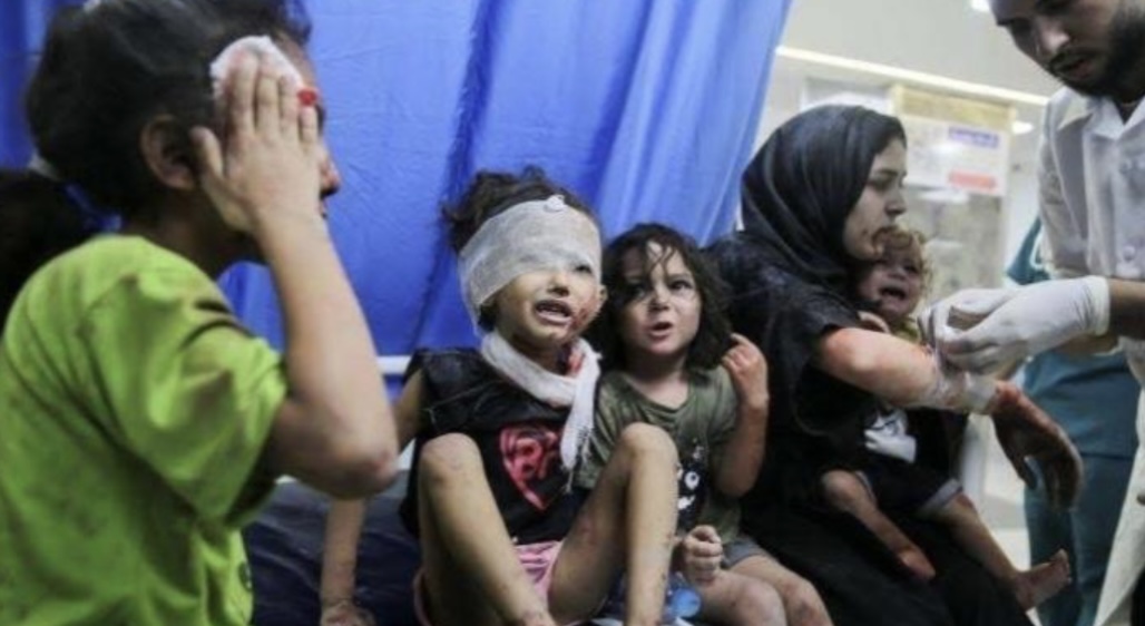 The Plight of Gaza's Children: Holding a Desperate Peace Conference ...