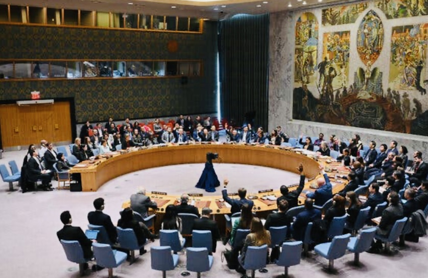 US vetoes UN vote calling for a ceasefire for the third time - S2Jnews