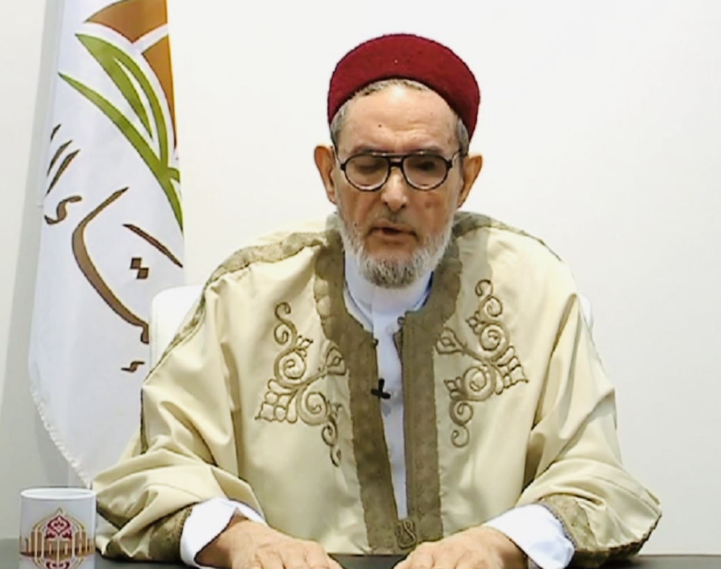 Libya's Mufti Calls for Action: Libya's Mufti Calls for Action:
