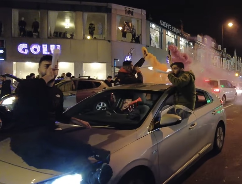 Will Gaza Genocide slam brakes on Eid-day Immorality: Pointless Car Parades, Fitna & Flirting ...