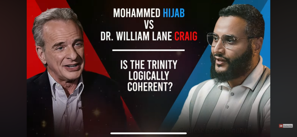 My honest Review of the the Mohammed Hijab vs William Lane Craig Debate ...
