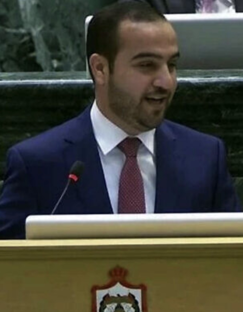 Jordan Sentences MP to 10 Yrs in Prison for Weapon Smuggling into ...