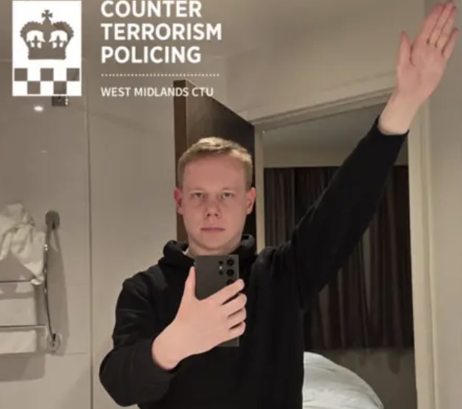 Far-Right White Supremacist Terrorist Jailed for Life After Attempted ...