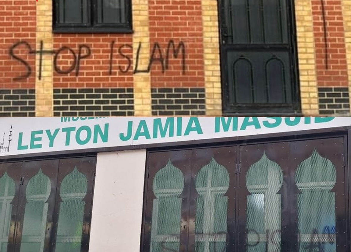 Muslim School & Mosques Vandalised Across London with Heinous Anti ...