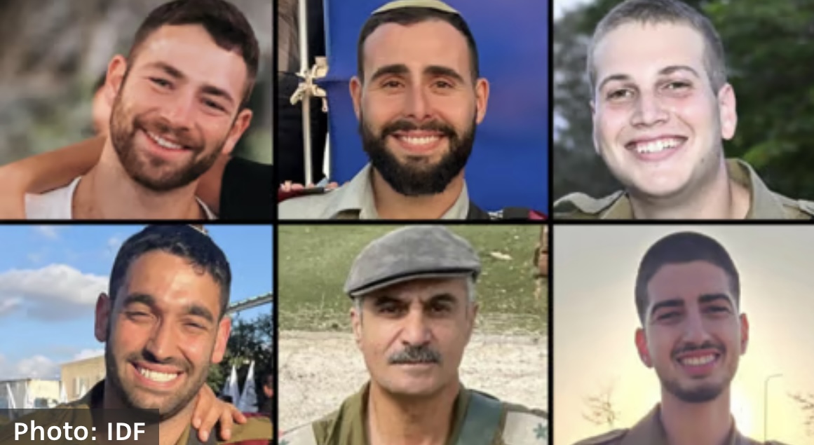 Six Israeli Soldiers Killed in separate Attacks in Gaza and Jordan ...