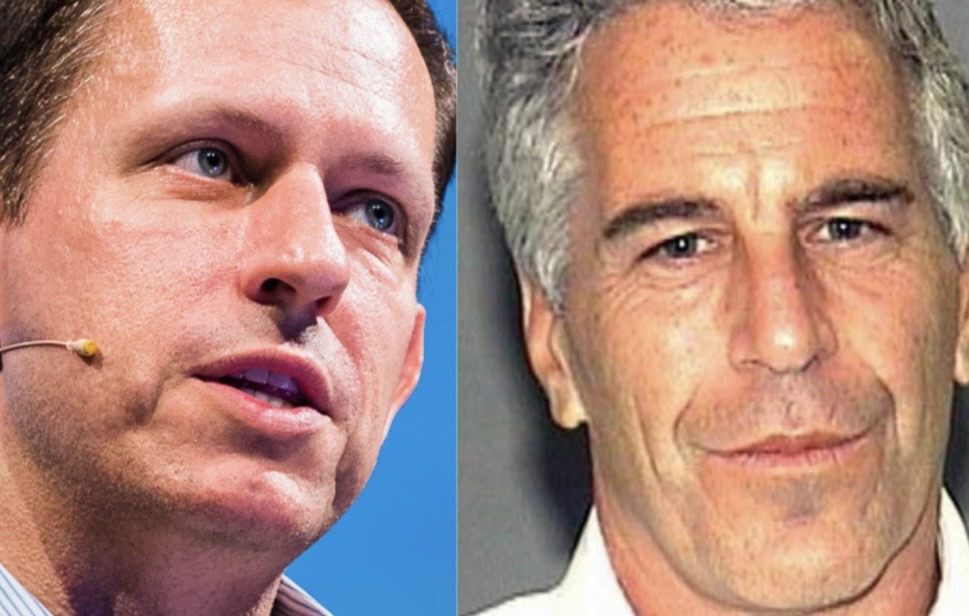 Epstein and Peter Thiel Plotted to Destabilise Iraq, Iran, Libya, Syria ...
