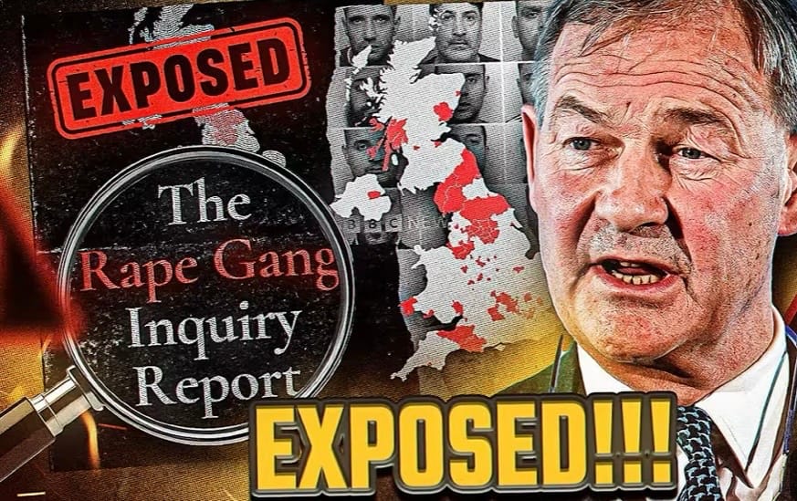 Deconstructing Rupert Lowe's Rape Gang Report which proposes to "Expose ...