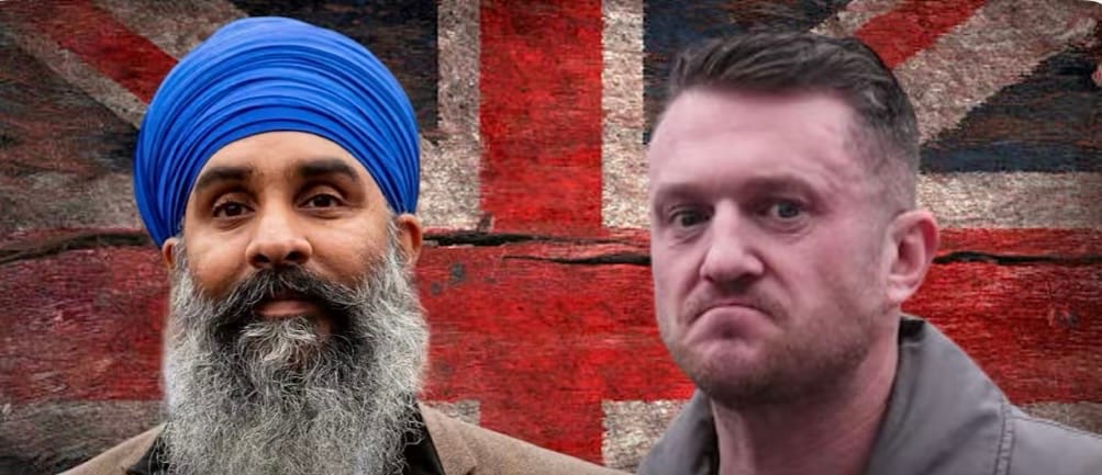 Tommy Robinson Threatens His Sikh Friend After This... - S2Jnews